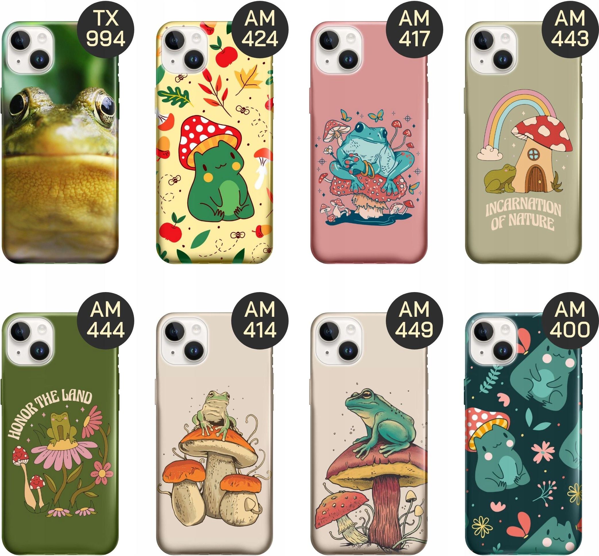 Hello Case Etui Do Iphone 14 Plus Żabka Żaba Frog Case - Etui na ...