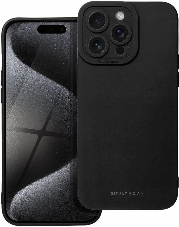 Roar Futerał Luna Case Do Iphone 15 Pro Max Czarny - Etui na telefon ...