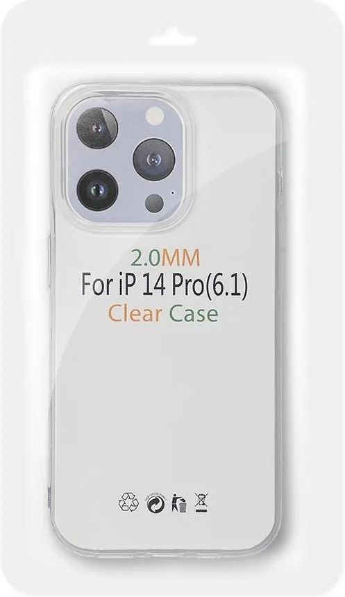Bez Marki Futerał Clear Case 2Mm Do Iphone 12 Pro Max - Etui na telefon ...