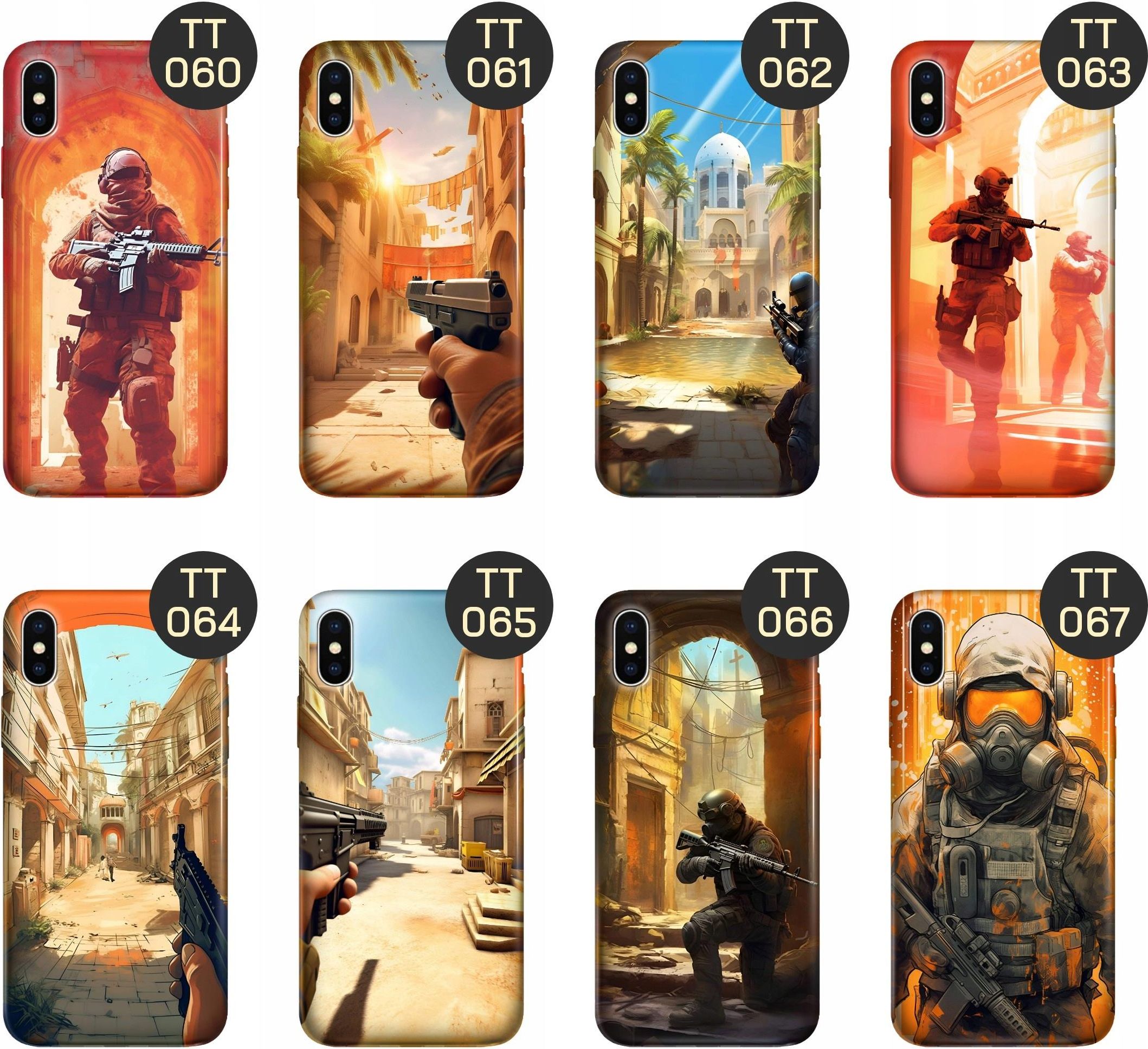 Hello Case Etui Do Iphone X Xs Cs Go Counter Strike Obudowa Pokrowiec ...