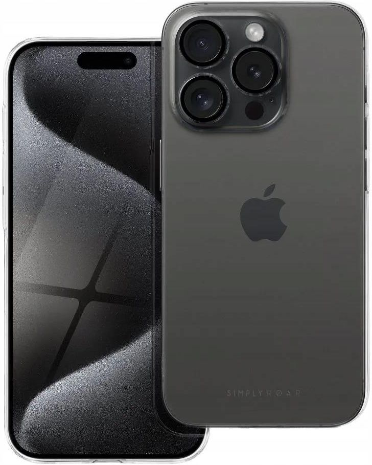 Roar Futerał Pure Simple Fit Case Do Iphone 15 Pro Czarny - Etui na ...