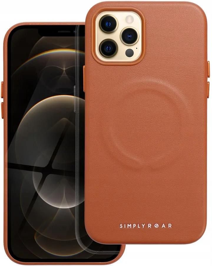 Bez Marki Futerał Roar Leather Mag Case Kompatybilny Z Magsafe Do ...