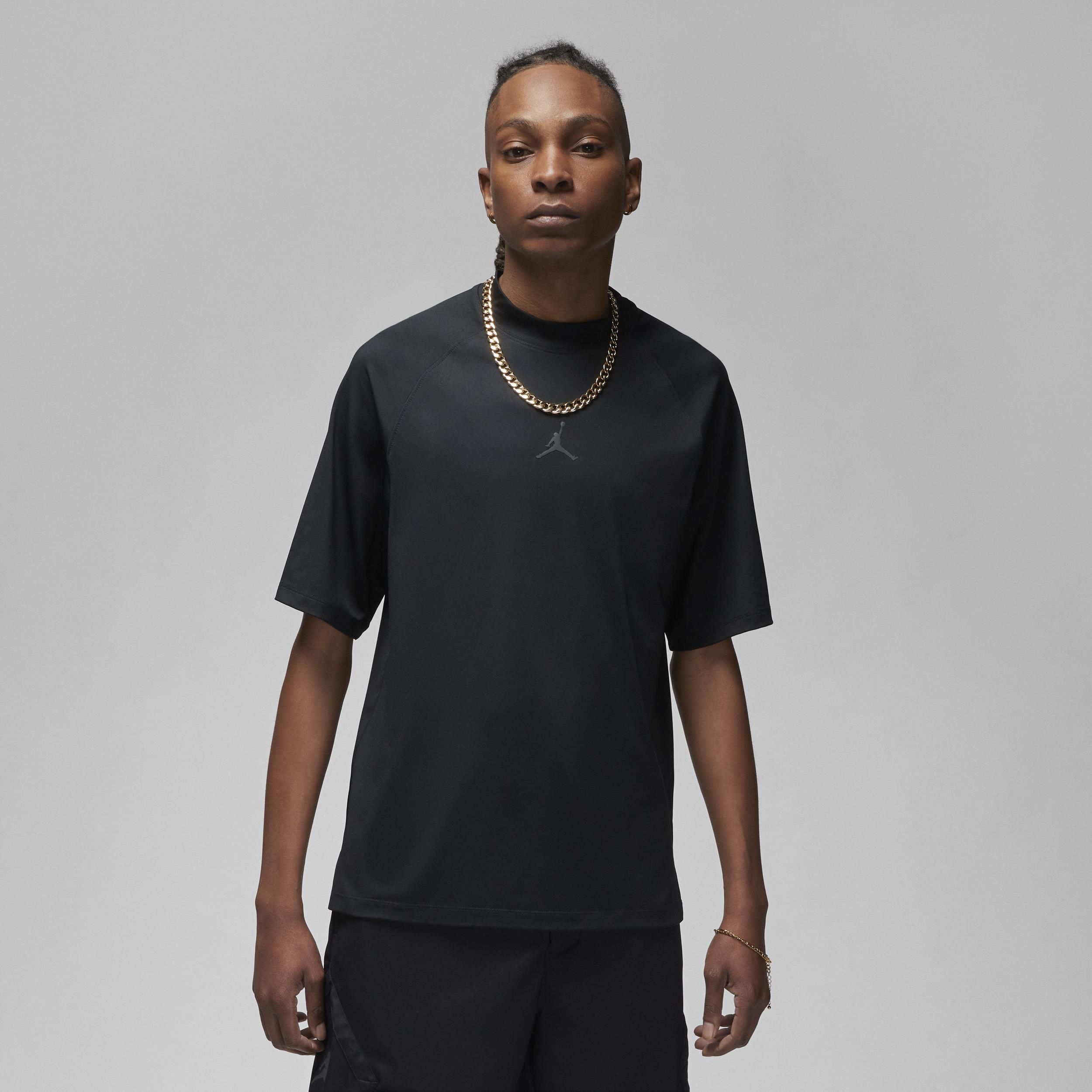 Męski T-shirt do golfa Jordan Dri-FIT Sport - Czerń - Ceny i opinie ...