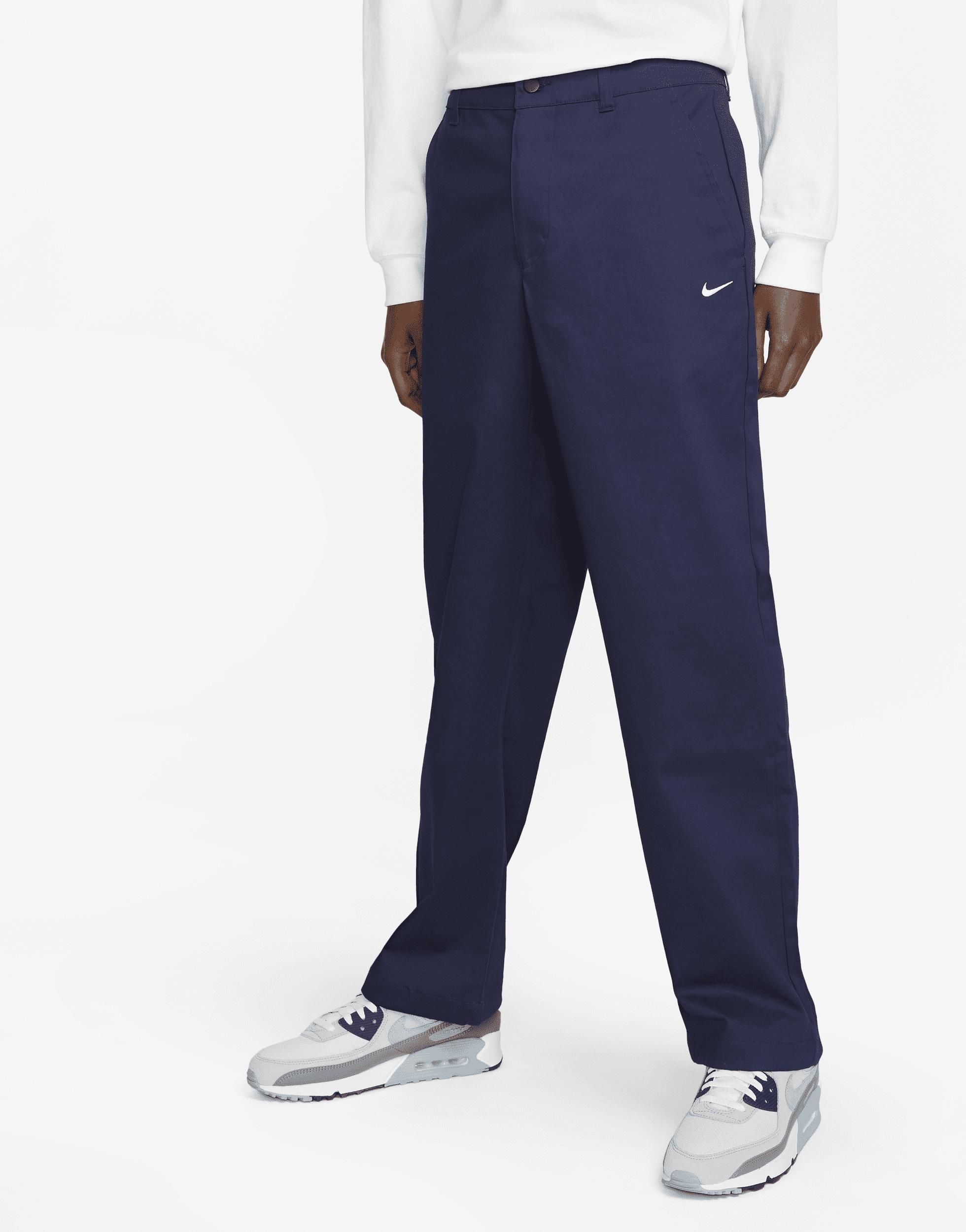 Męskie spodnie chino Nike Life - Niebieski - Ceny i opinie - Ceneo.pl