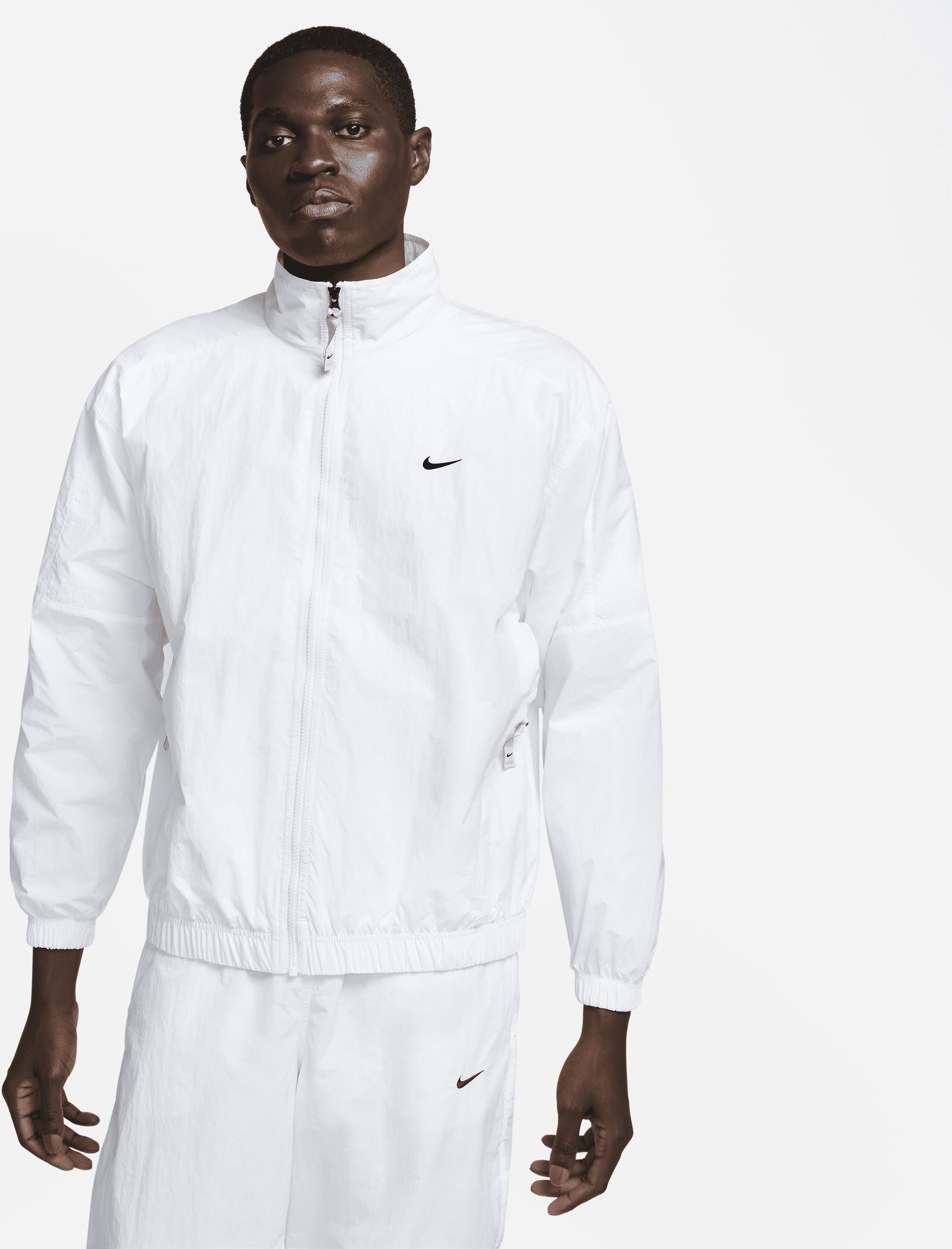 Męska bluza dresowa Nike Sportswear Solo Swoosh - Biel - Ceny i opinie ...