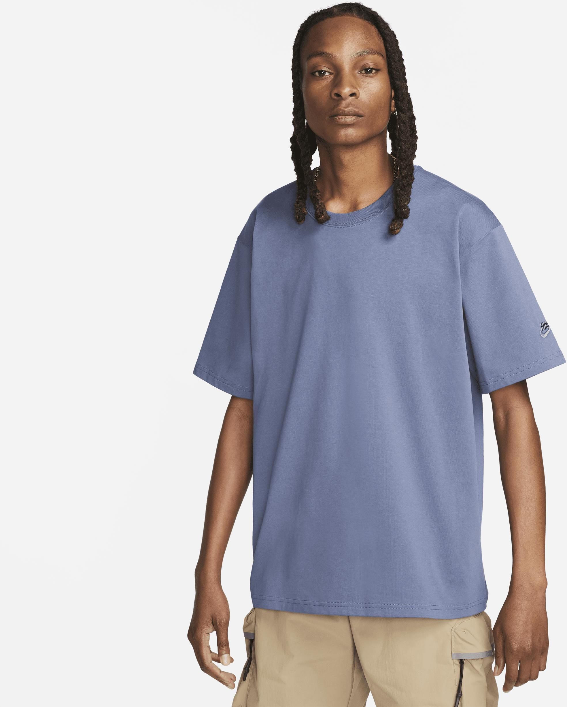 Męska koszulka z krótkim rękawem Dri-FIT Nike Sportswear Tech Pack ...