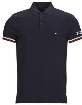 Koszulki polo z krótkim rękawem Tommy Hilfiger MONOTYPE GS CUFF SLIM ...