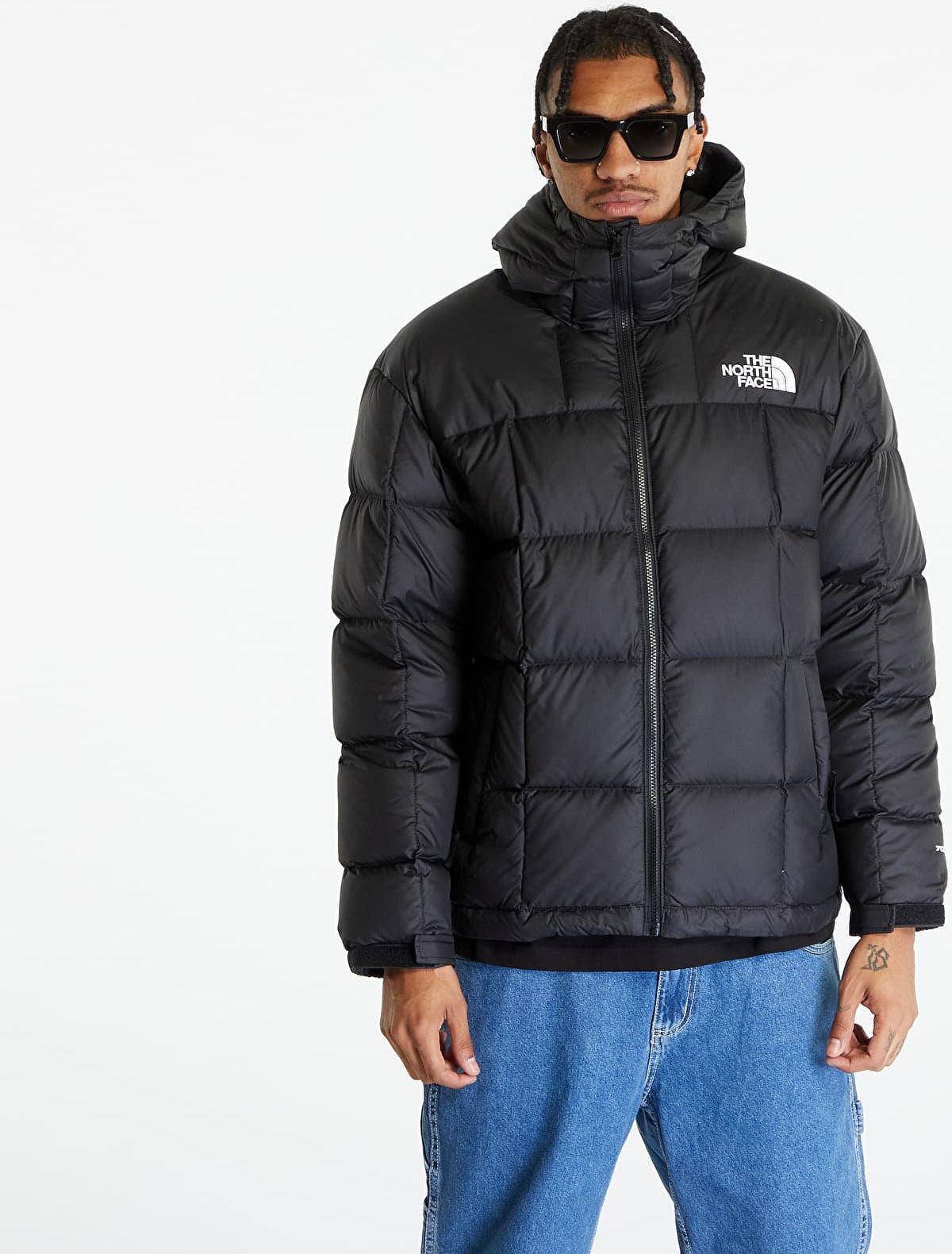 The North Face Lhotse Hooded Jacket TNF Black - Ceny i opinie - Ceneo.pl