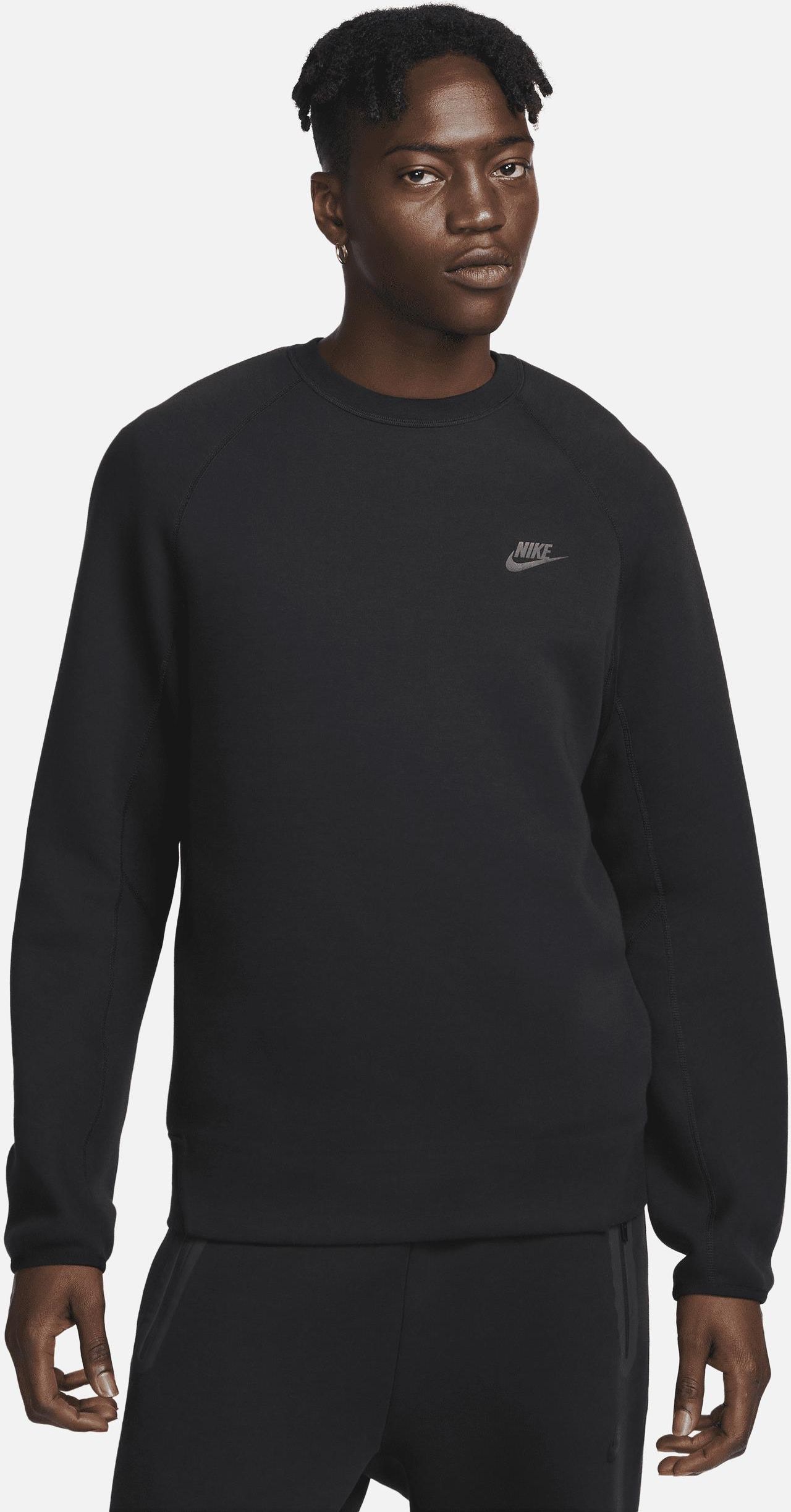 Bluza męska Nike Sportswear Tech Fleece - Czerń - Ceny i opinie - Ceneo.pl