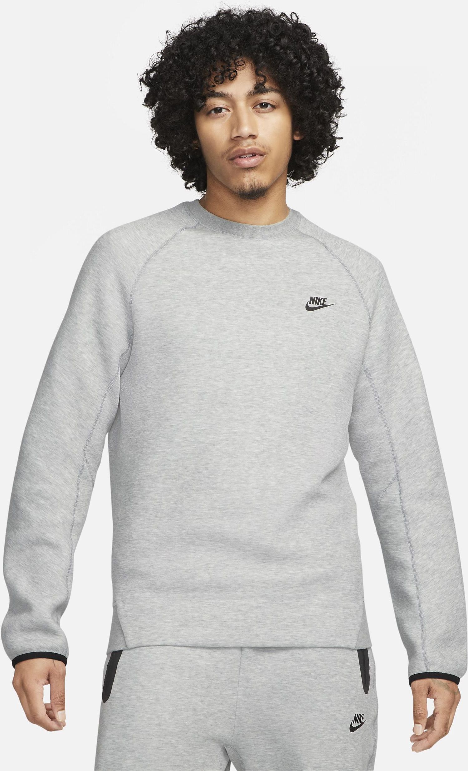 Bluza męska Nike Sportswear Tech Fleece - Szary - Ceny i opinie - Ceneo.pl