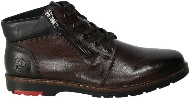 Trzewiki Rieker 10502-25 Brown Brązowe - Ceny i opinie - Ceneo.pl