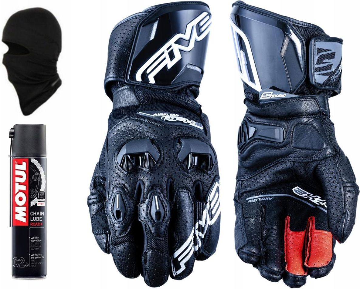Rękawice motocyklowe Five Rfx2 Airflow Kevlar - Opinie i ceny na Ceneo.pl