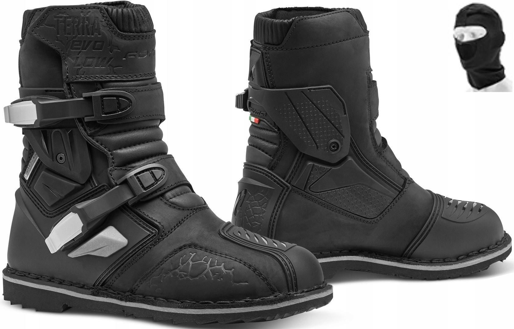 Buty motocyklowe Forma Adventure Quad Terra Evo Low Czarne - Opinie i ...