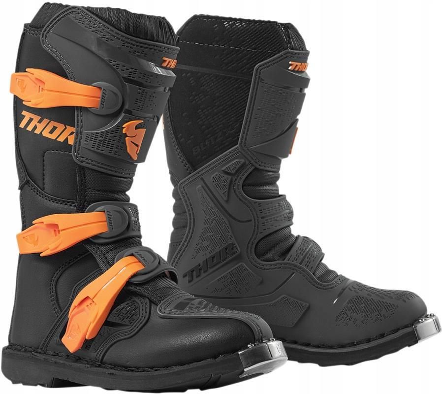 Buty motocyklowe Thor Dziecięce Blitz Xp Youth Orange - Opinie i ceny ...