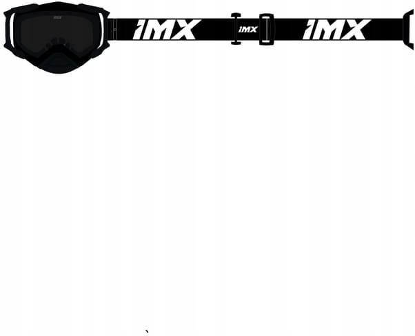 Gogle motocyklowe Imx Dust Black Matt/White 2 Szyby W Zestawi - Opinie ...