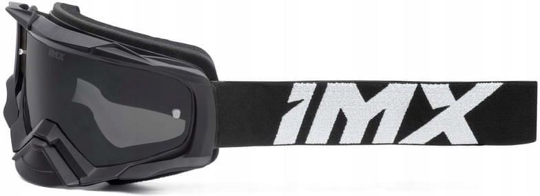Gogle motocyklowe Imx Dust Black Matt/White 2 Szyby W Zestawi - Opinie ...