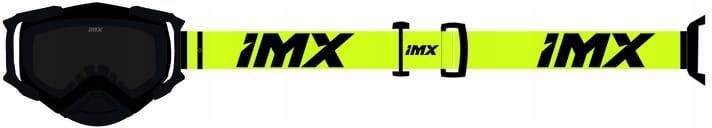 Gogle motocyklowe Imx Dust Black Matt/Fluo Yellow + 2 Szyby - Opinie i ...