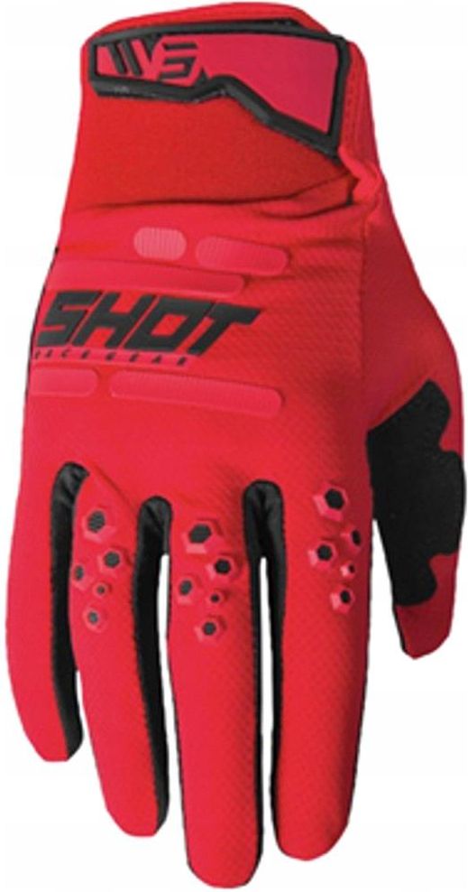 Rękawice motocyklowe Shot Vision Cross Enduro - Opinie i ceny na Ceneo.pl