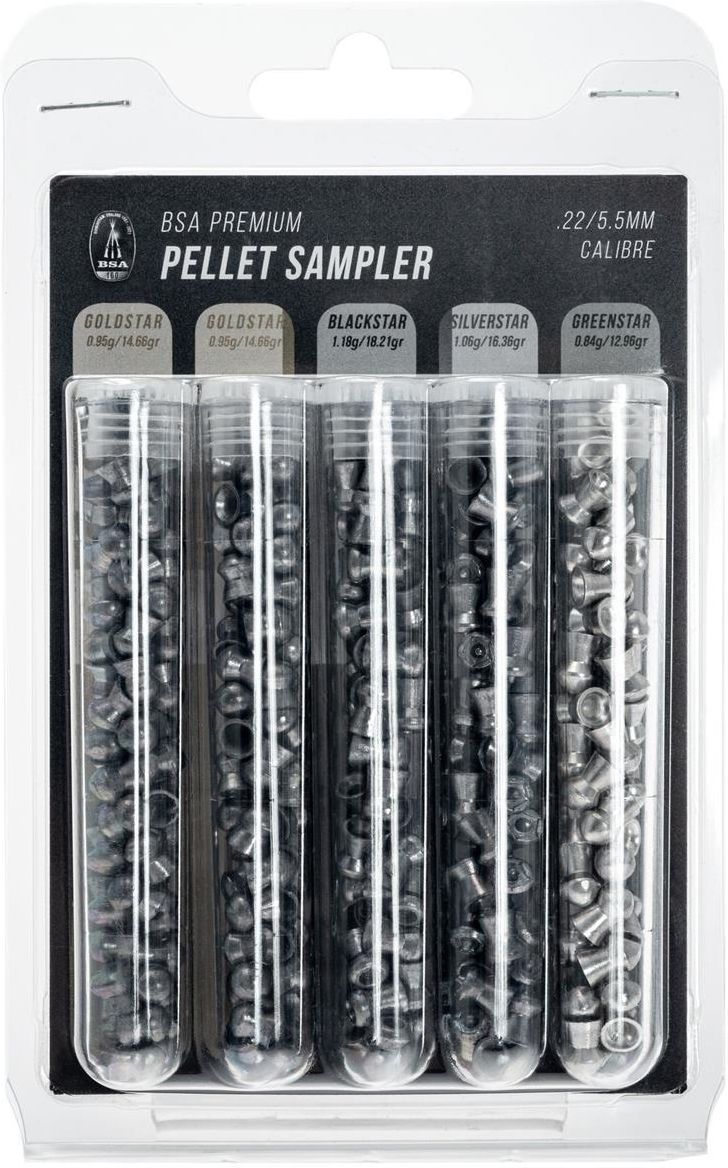 Zestaw Śrutów Bsa Premium Pellet Range Sampler 5,5 Mm - Ceny i opinie ...