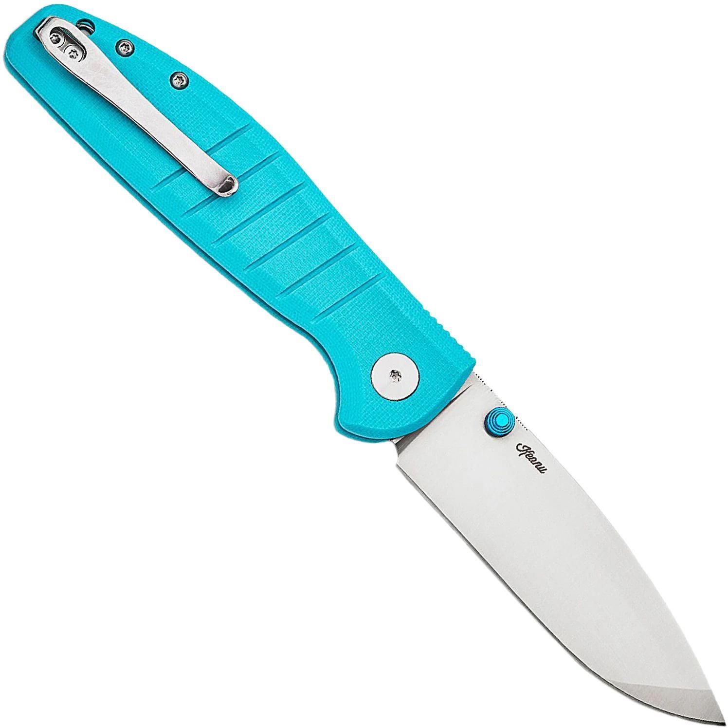 Nóż Składany Bestech Knives Goodboy Tiffany Blue - Ceny i opinie - Ceneo.pl