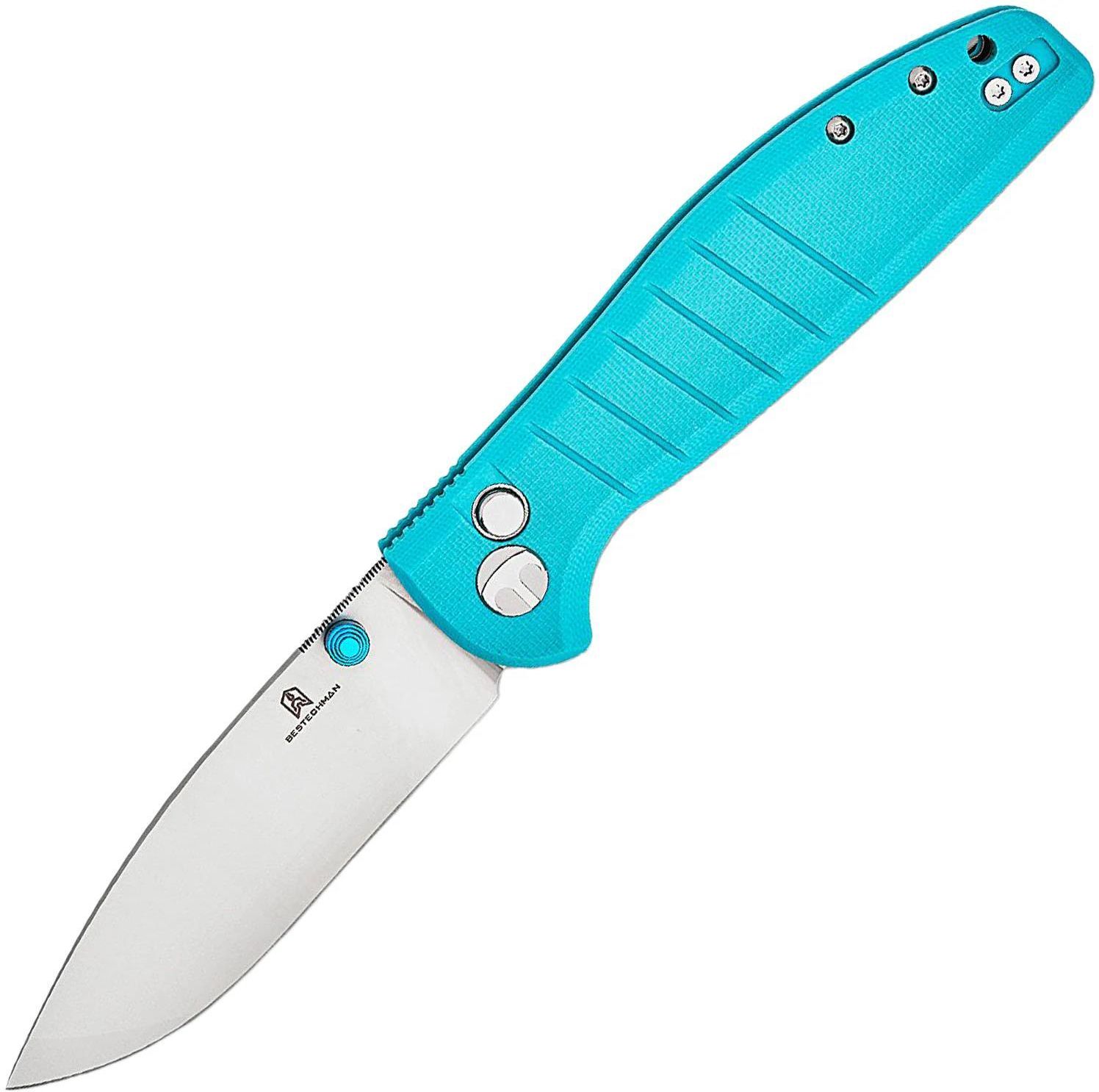 Nóż Składany Bestech Knives Goodboy Tiffany Blue - Ceny i opinie - Ceneo.pl