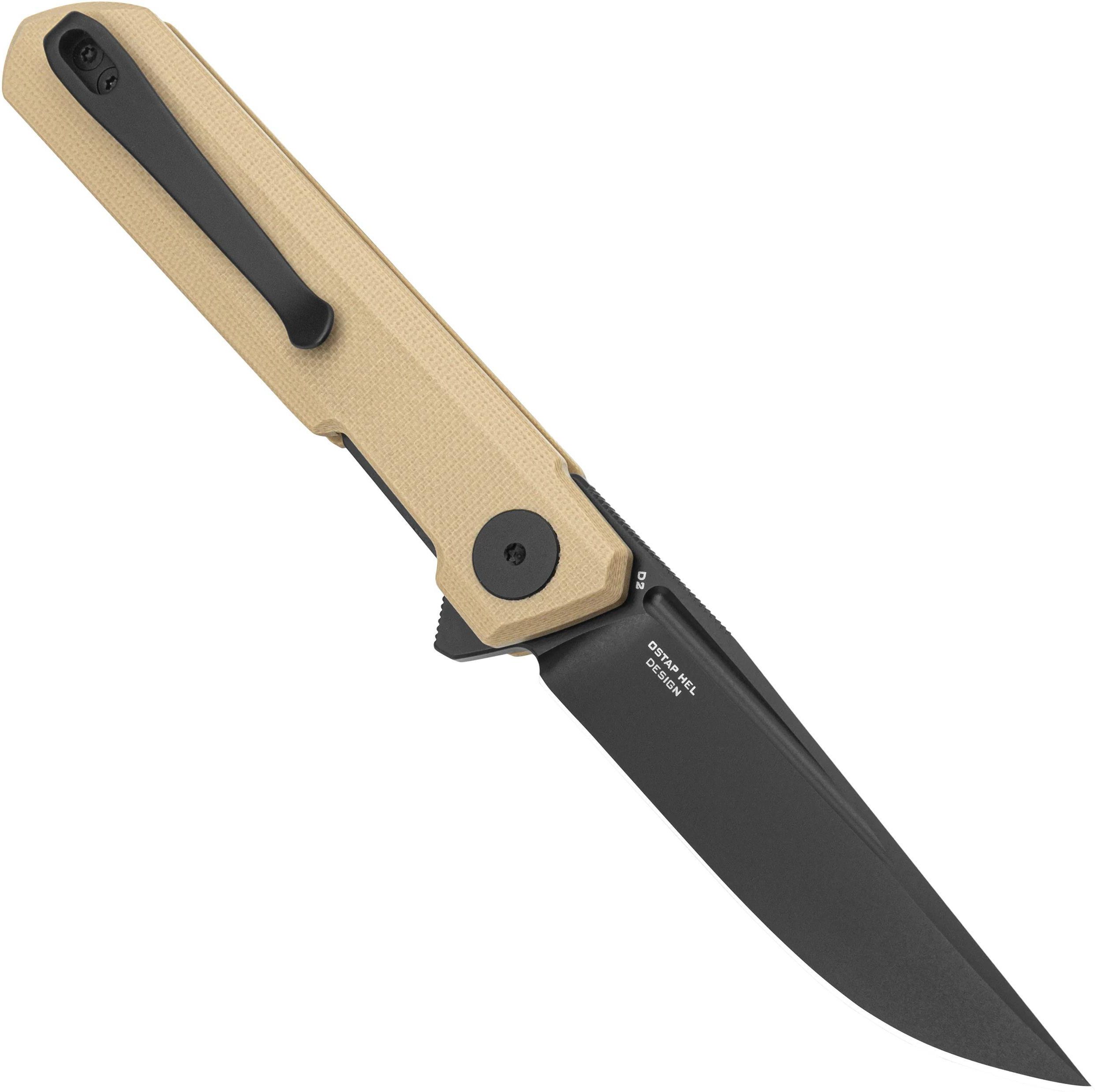 Nóż Składany Bestech Knives Mini Dundee Khaki - Ceny i opinie - Ceneo.pl