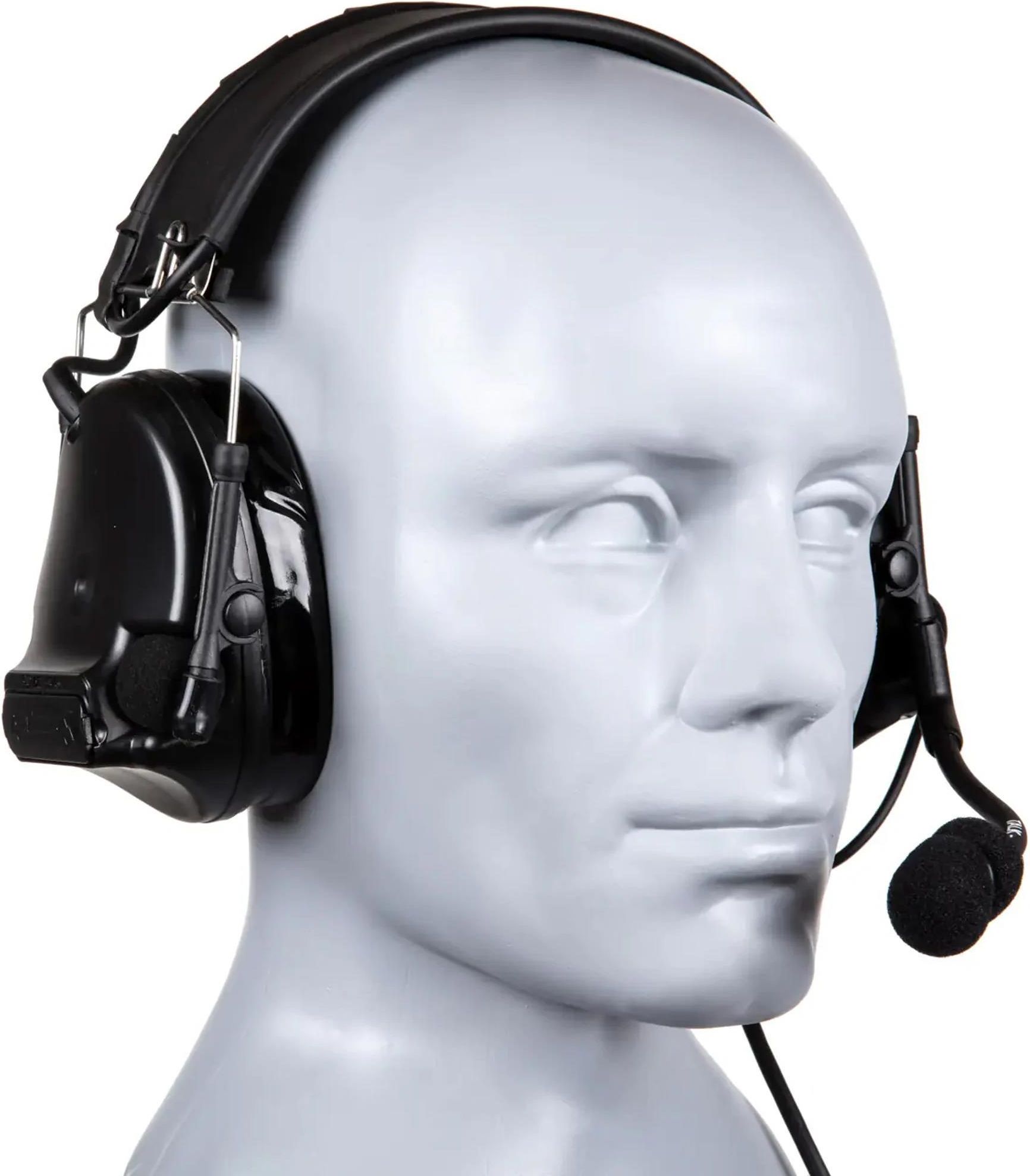 Ochronniki Słuchu Aktywne Tac-Sky Wzór Comtac Iii Czarne - Ceny i ...