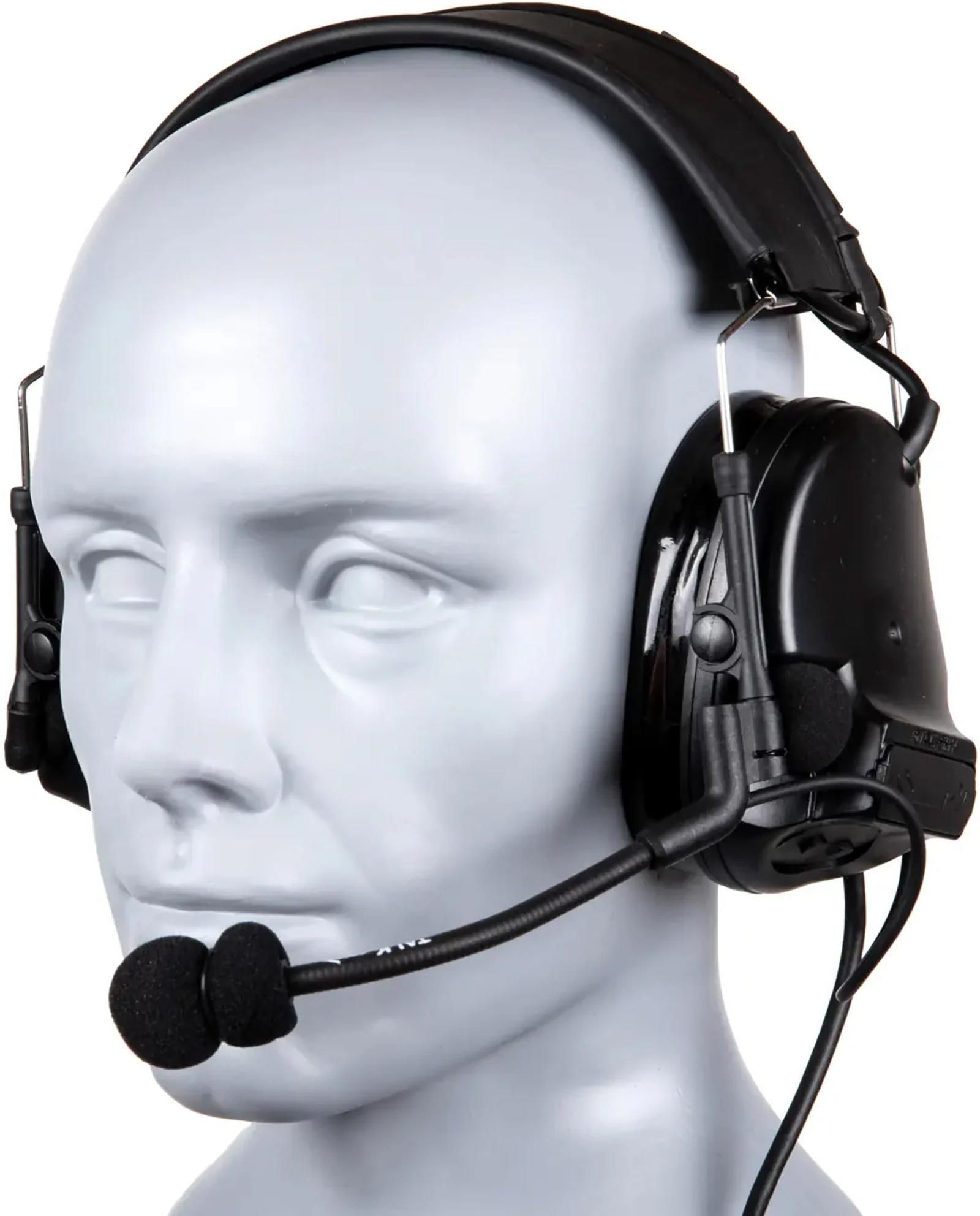 Ochronniki Słuchu Aktywne Tac-Sky Wzór Comtac Iii Czarne - Ceny i ...