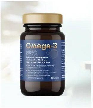 Omega 3 60Kaps. - Opinie i ceny na Ceneo.pl