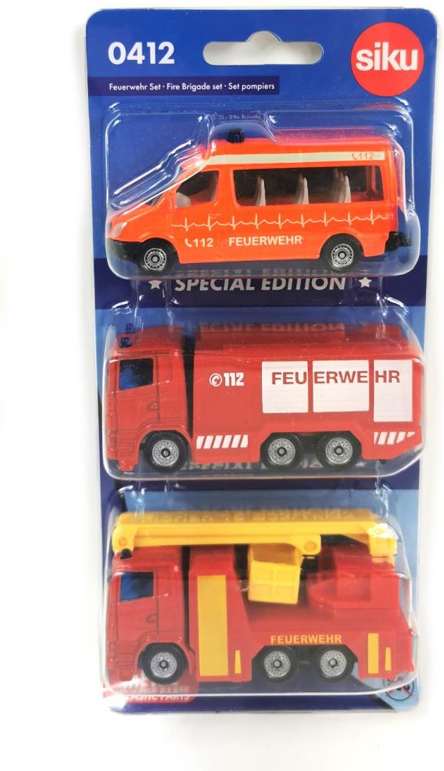 Siku Zestaw pojazdów ratunkowych S0412 - Ceny i opinie - Ceneo.pl