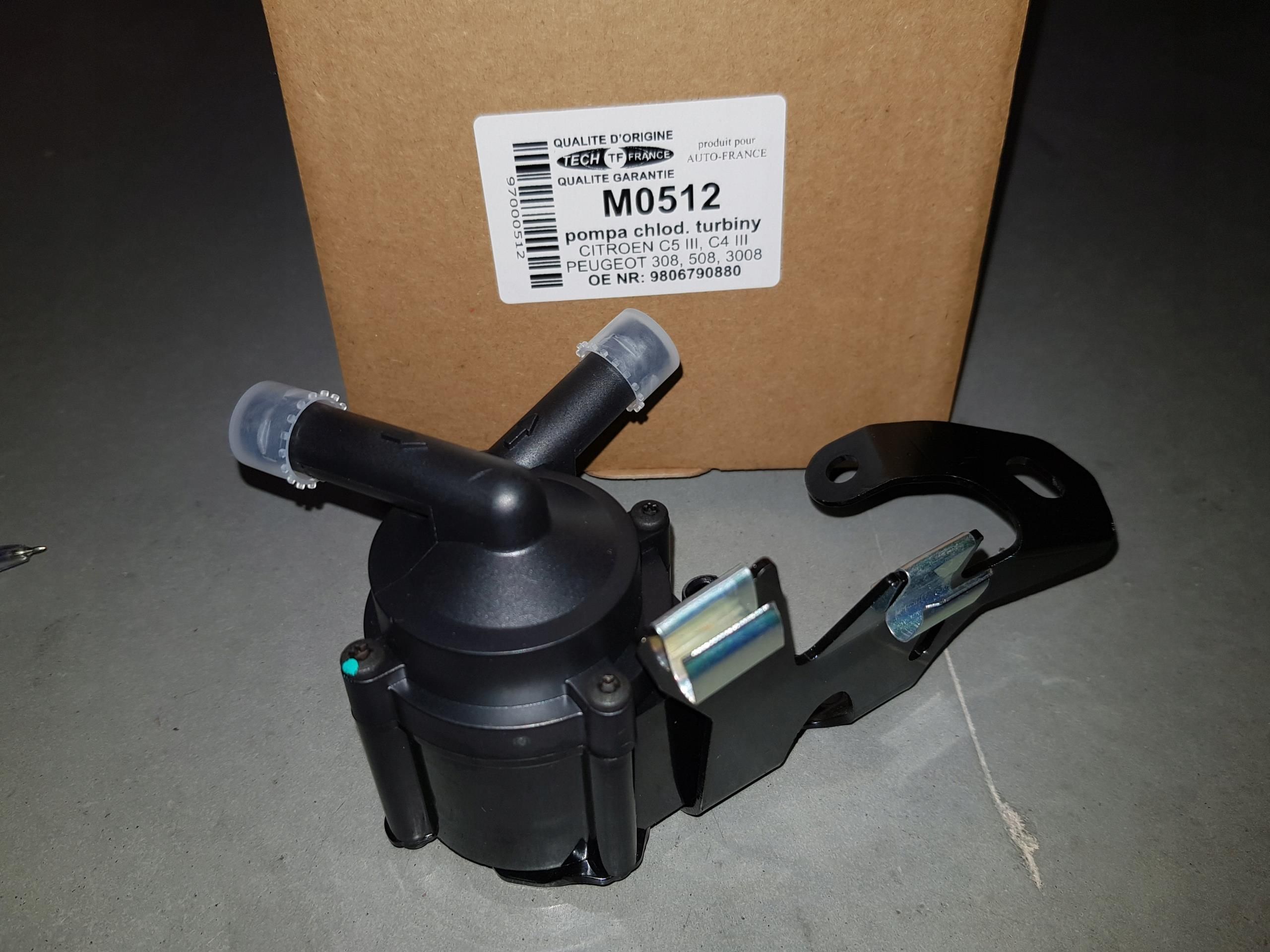 Tech-France Pompa Chłodzenia Turbiny C5(X7) 16Thp 9806790880 - Opinie i ...