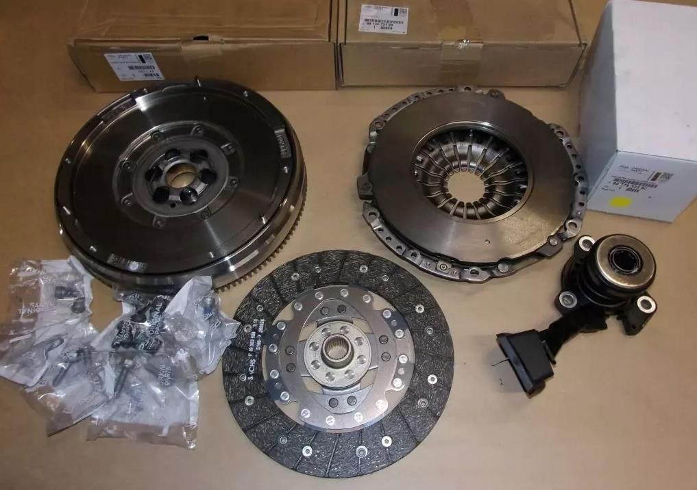 Sprzęgło Groupe Psa Sprzęgło + Koło Dwumasowe Kpl Citroen C4 Peugeot ...