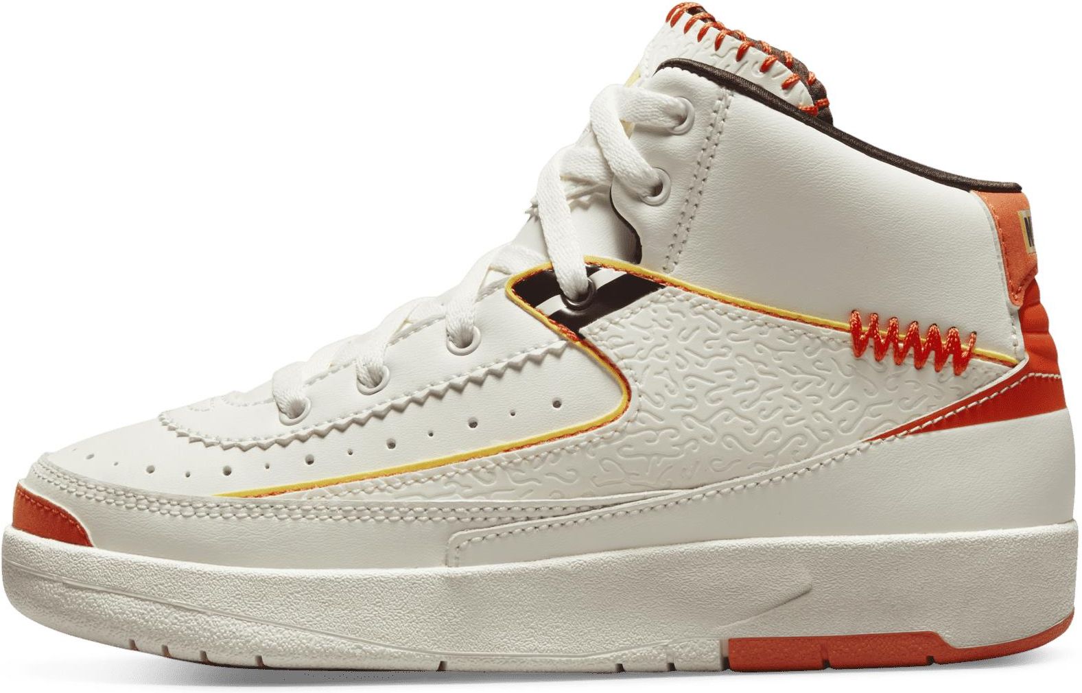 Buty dla małych dzieci Jordan 2 Retro SP - Szary - Ceny i opinie - Ceneo.pl