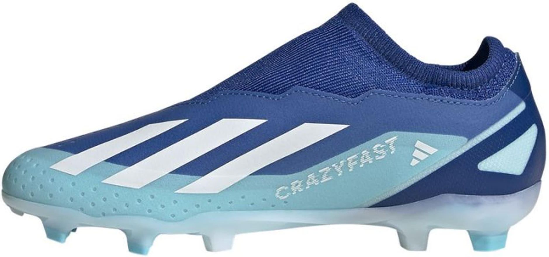 Buty piłkarskie adidas X Crazyfast.3 LL FG Jr (kolor Niebieski, rozmiar ...