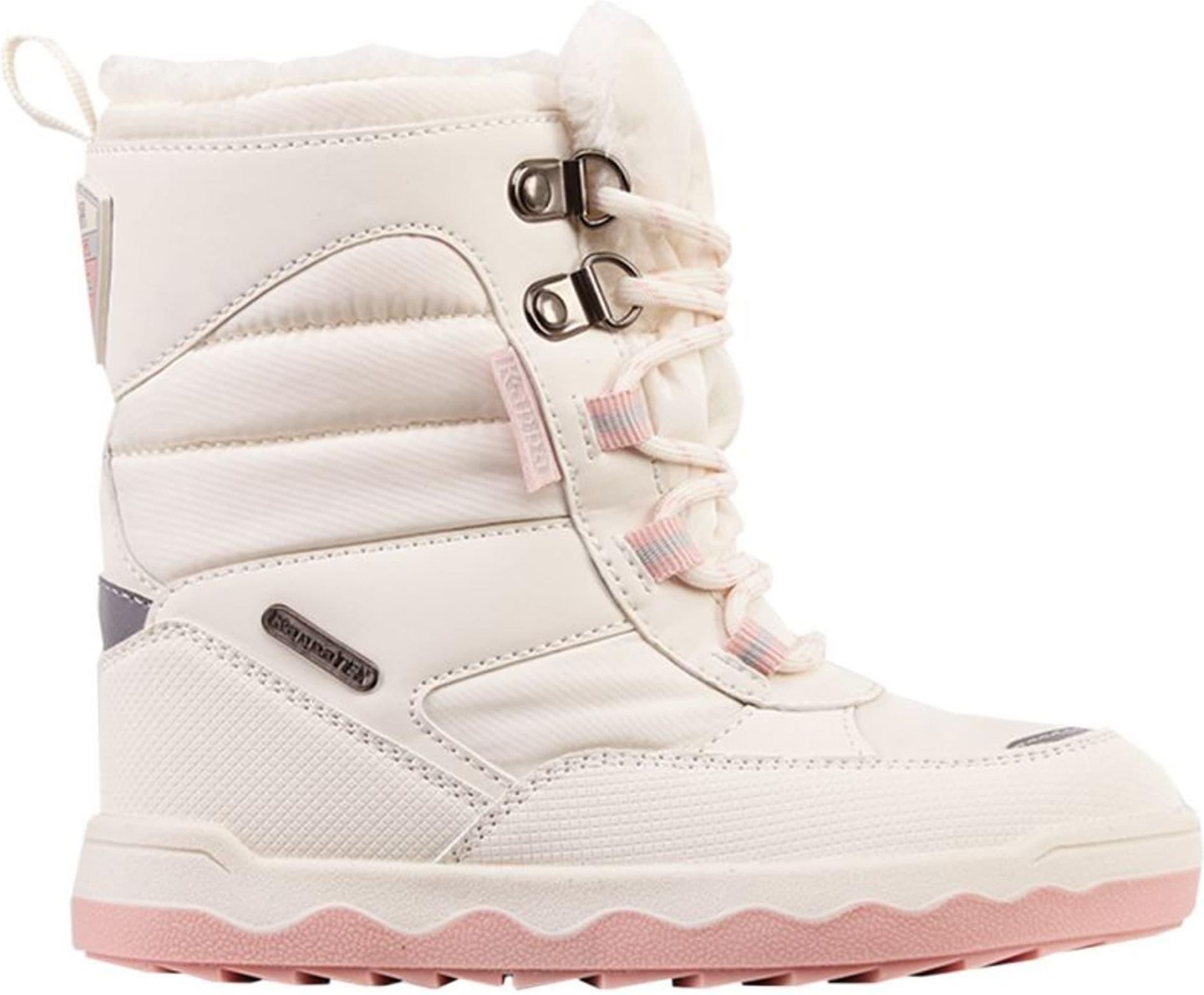 Buty Kappa Alido II Tex Jr 261060K (kolor Biały. Beżowy/Kremowy ...