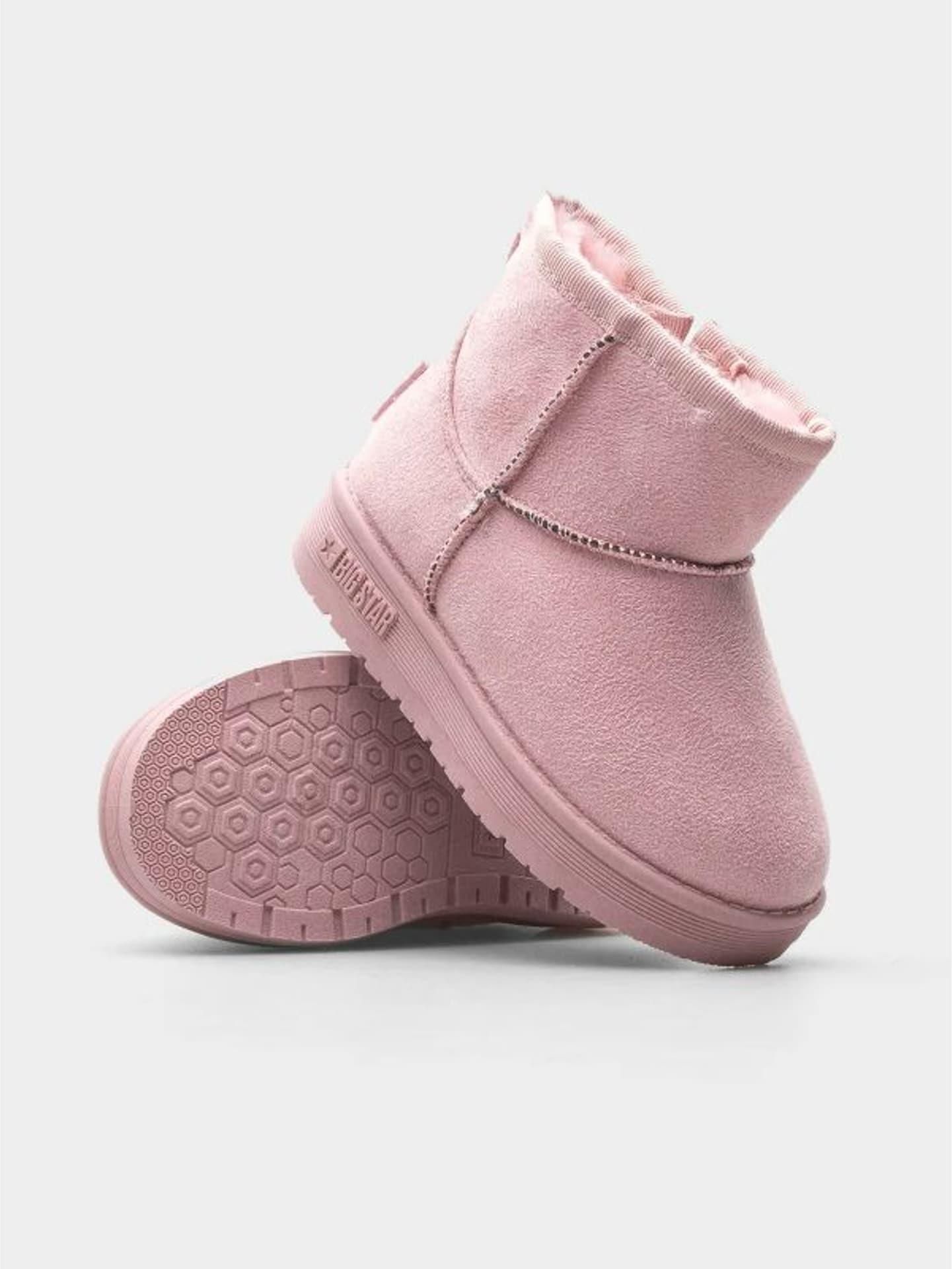 Buty śniegowce Big Star Emu Jr MM37 (kolor Różowy) - Ceny i opinie ...