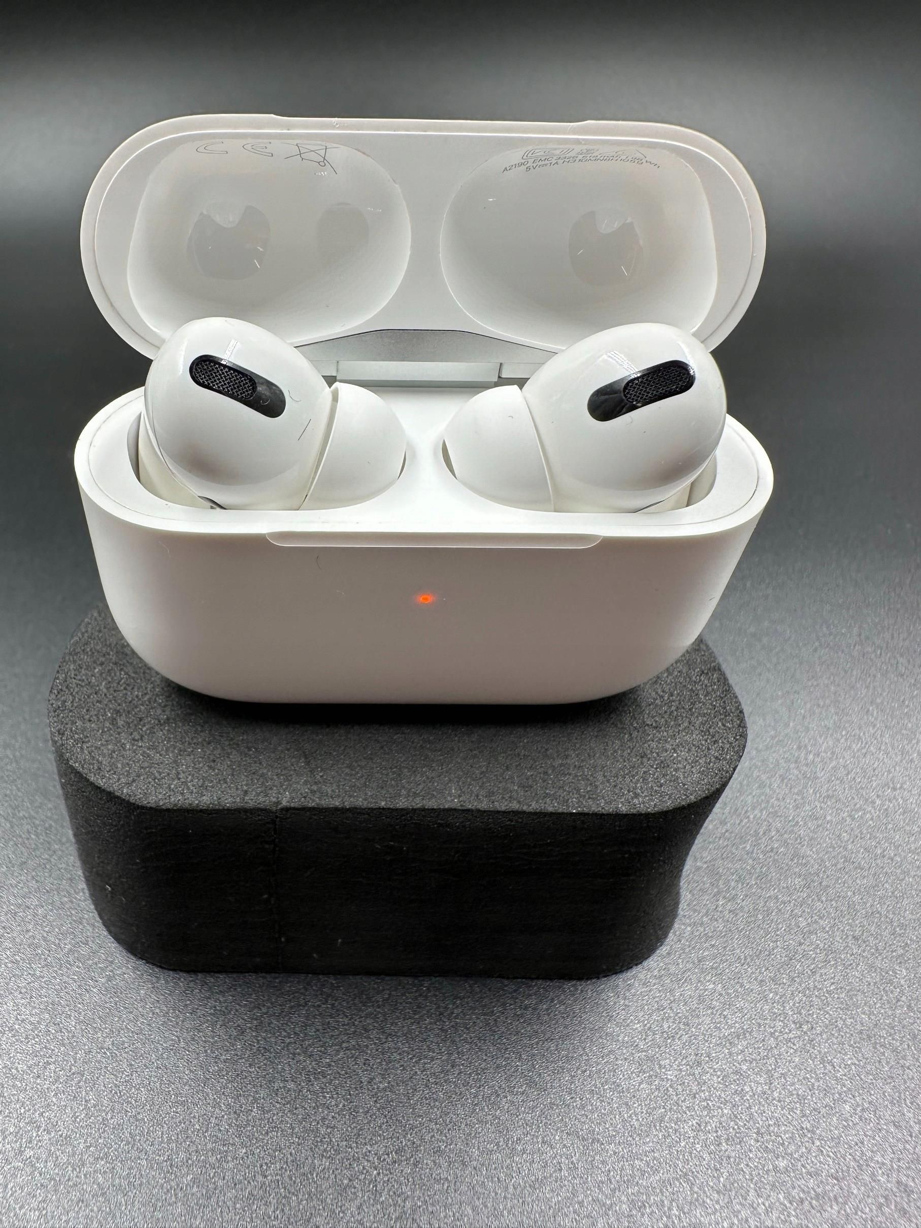 Słuchawki Apple AirPods Pro 1 Biały - Opinie i ceny na Ceneo.pl