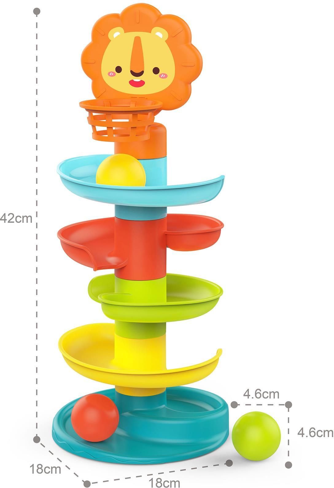 Woopie Baby Tor Zjeżdzalnia Kulek Wieża Z Piłeczkami Kulodrom - Ceny i ...