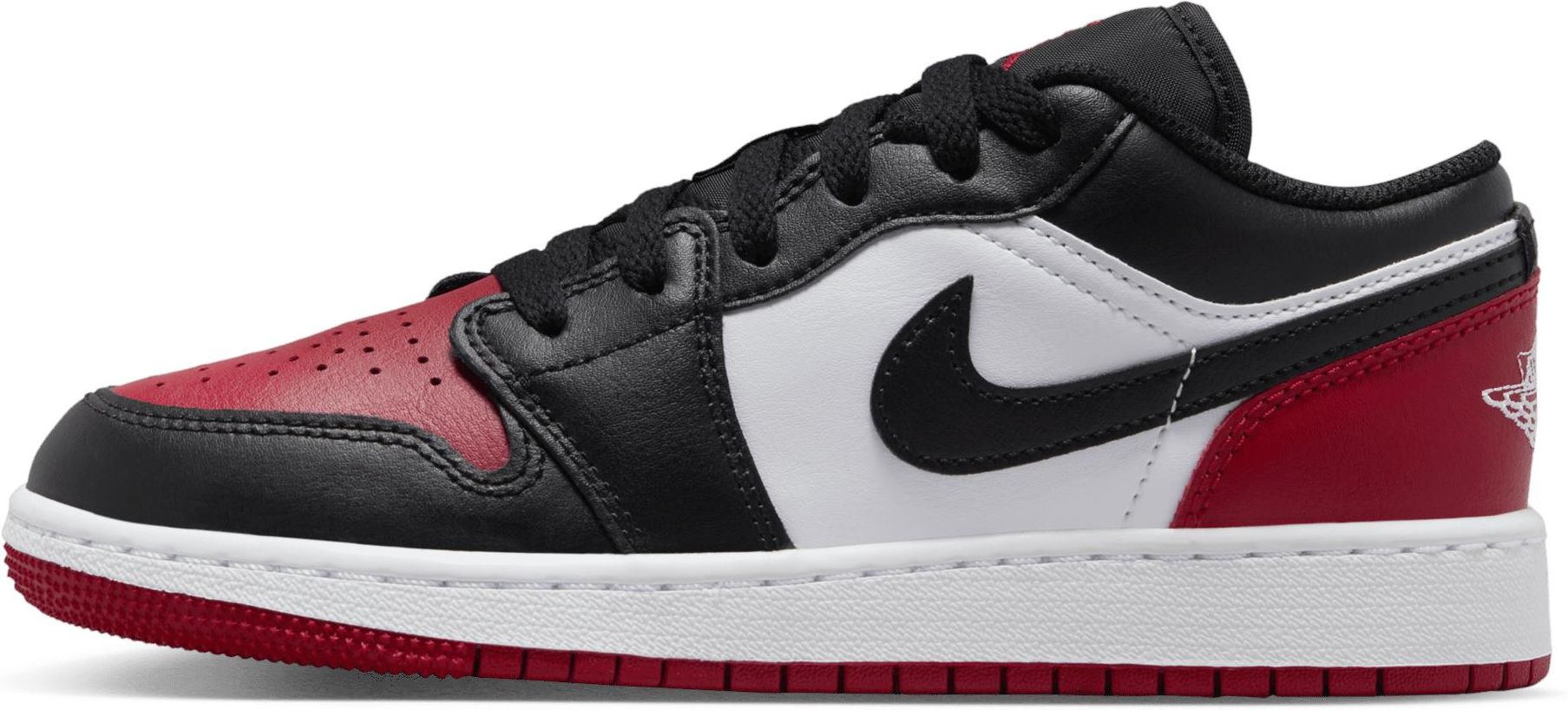 Buty dla dużych dzieci Air Jordan 1 Low - Biel - Ceny i opinie - Ceneo.pl