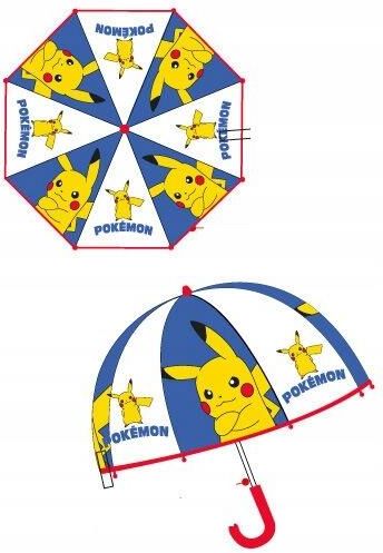 Pokemon parasol parasolka automatyczna Pikachu - Ceny i opinie - Ceneo.pl