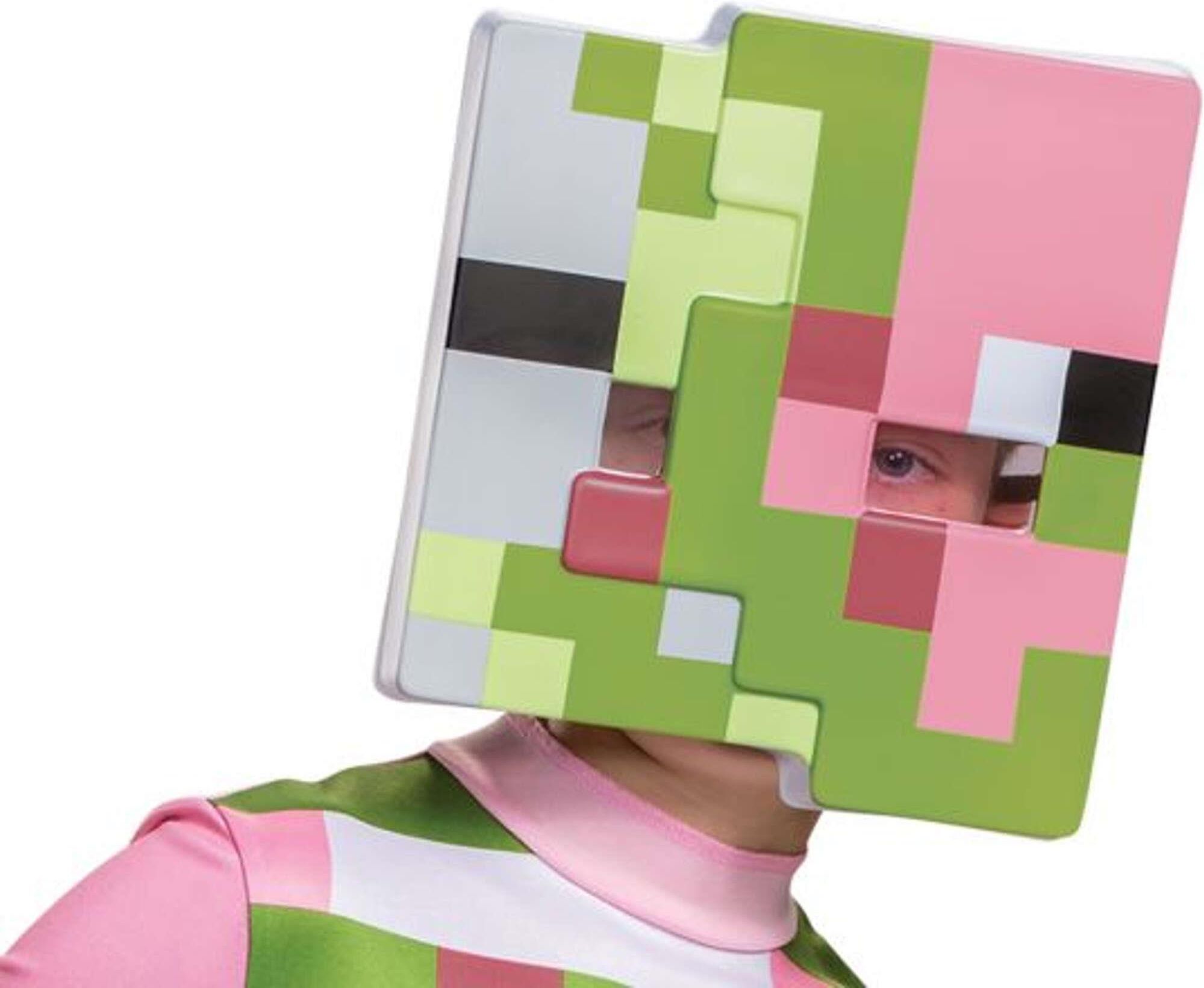 Disguise Minecraft Kostium Halloween Strój Karnawałowy Zombie Pigman 137-149Cm 10-12 Lat - Ceny ...