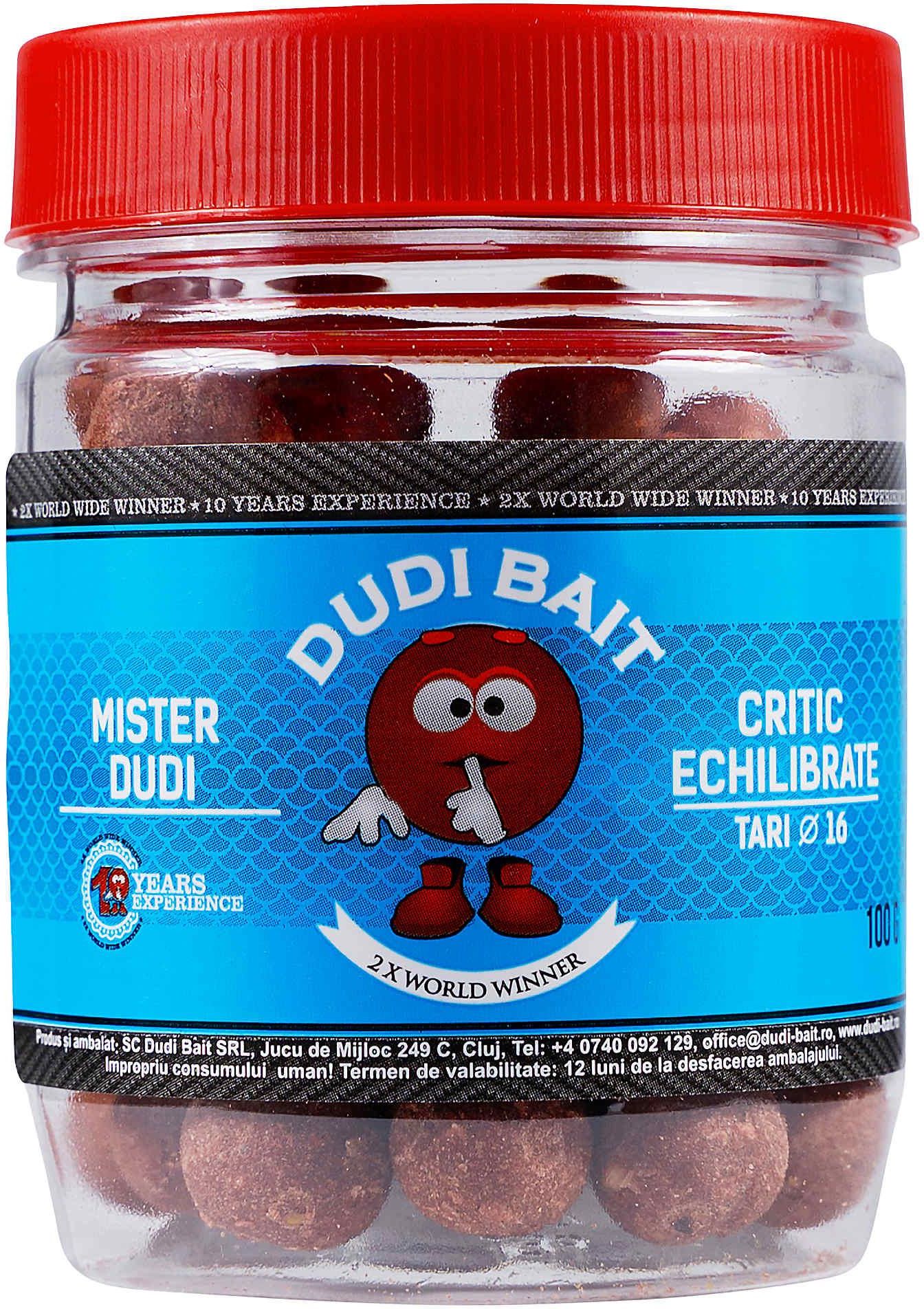 Dudi Bait Kulki Haczykowe Mister Dudi Tari Wolno Pracujące 16mm 100g ...