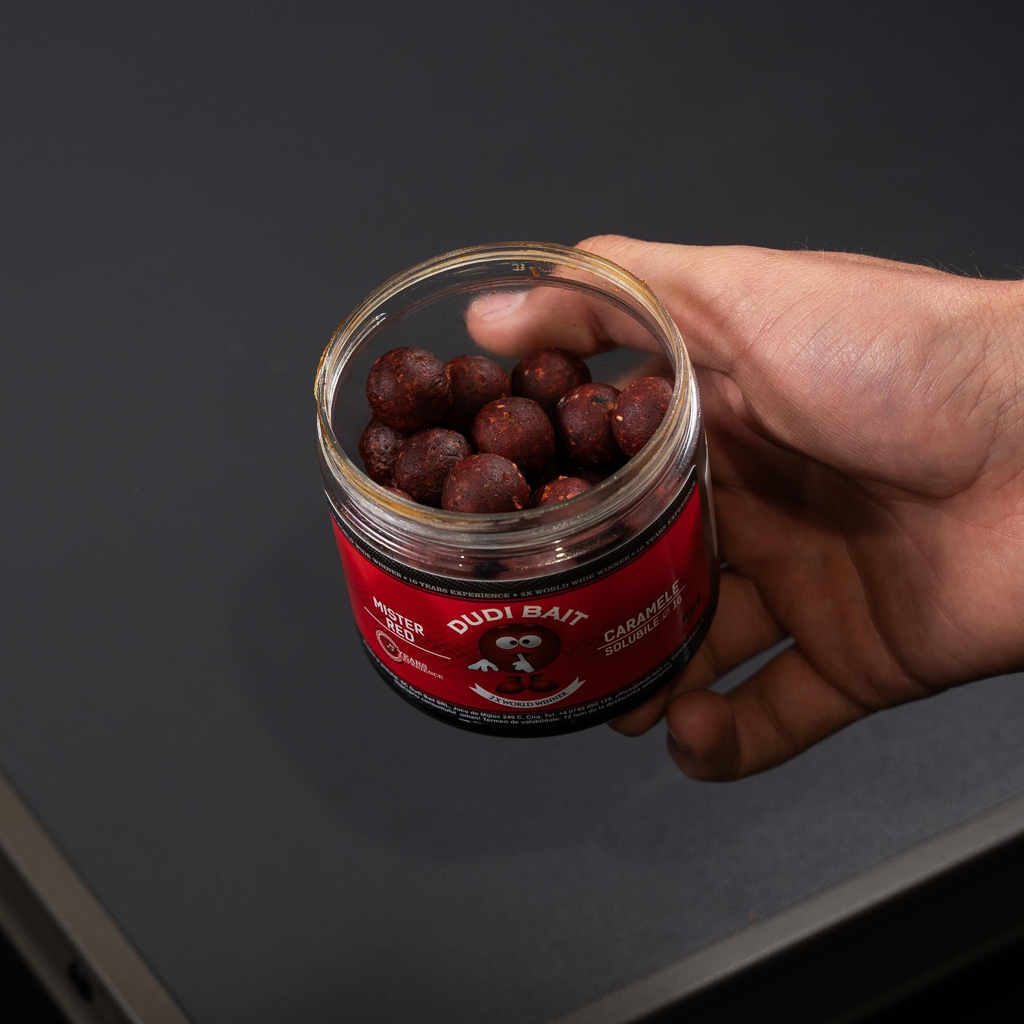 Dudi Bait Kulki Haczykowe W Zalewie Mister Red Hot Szybko Pracujące ...