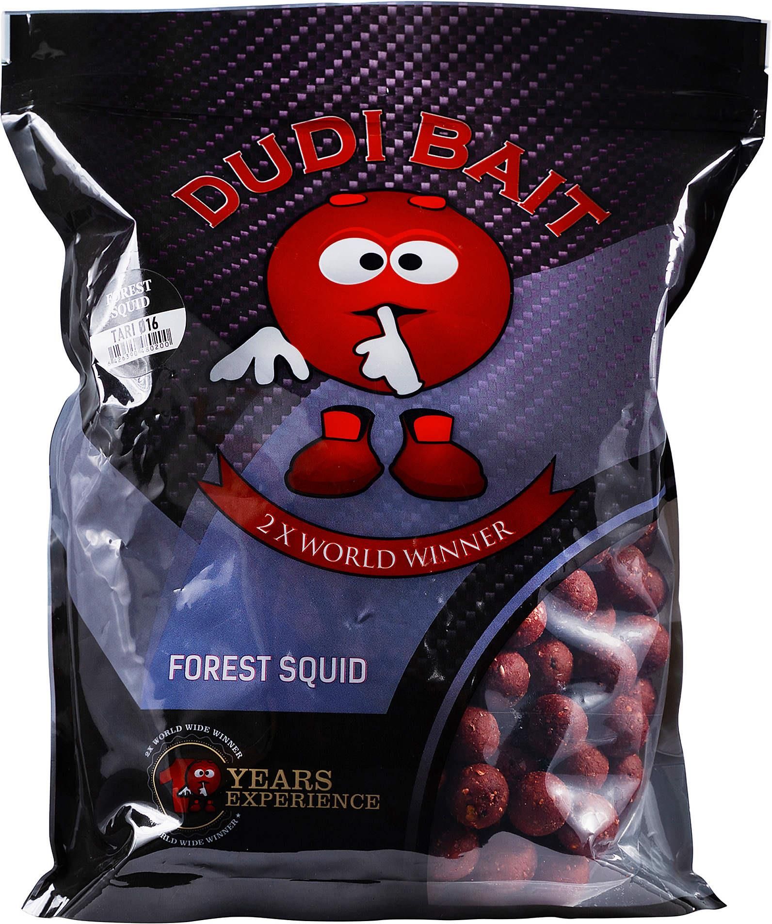 Dudi Bait Kulki Zanętowe Forest Squid Tari Wolno Pracujące 16mm 1kg ...