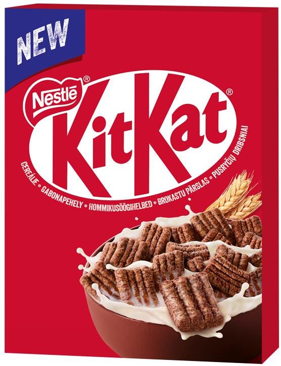 Kitkat Kit Kat Płatki Śniadaniowe 330g - Ceny i opinie - Ceneo.pl