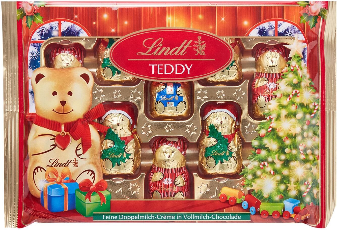 Lindt Teddy Friends Mleczne Figurki 96g - Ceny i opinie - Ceneo.pl