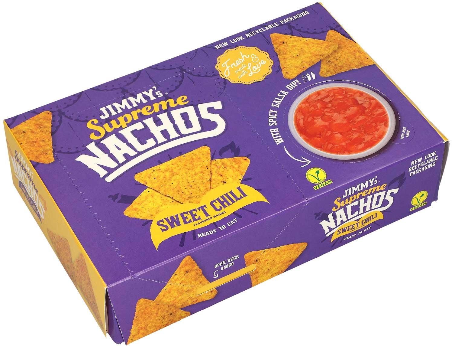 Jimmy Products Jimmy'S Supreme Nachos To Go Sweet Chili Z Pikantnym ...