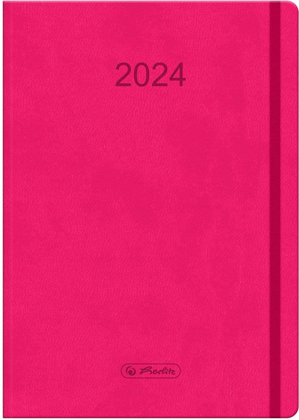 Kalendarz Herlitz 2024 A5 Tygodniowy Różowy - Ceny i opinie - Ceneo.pl