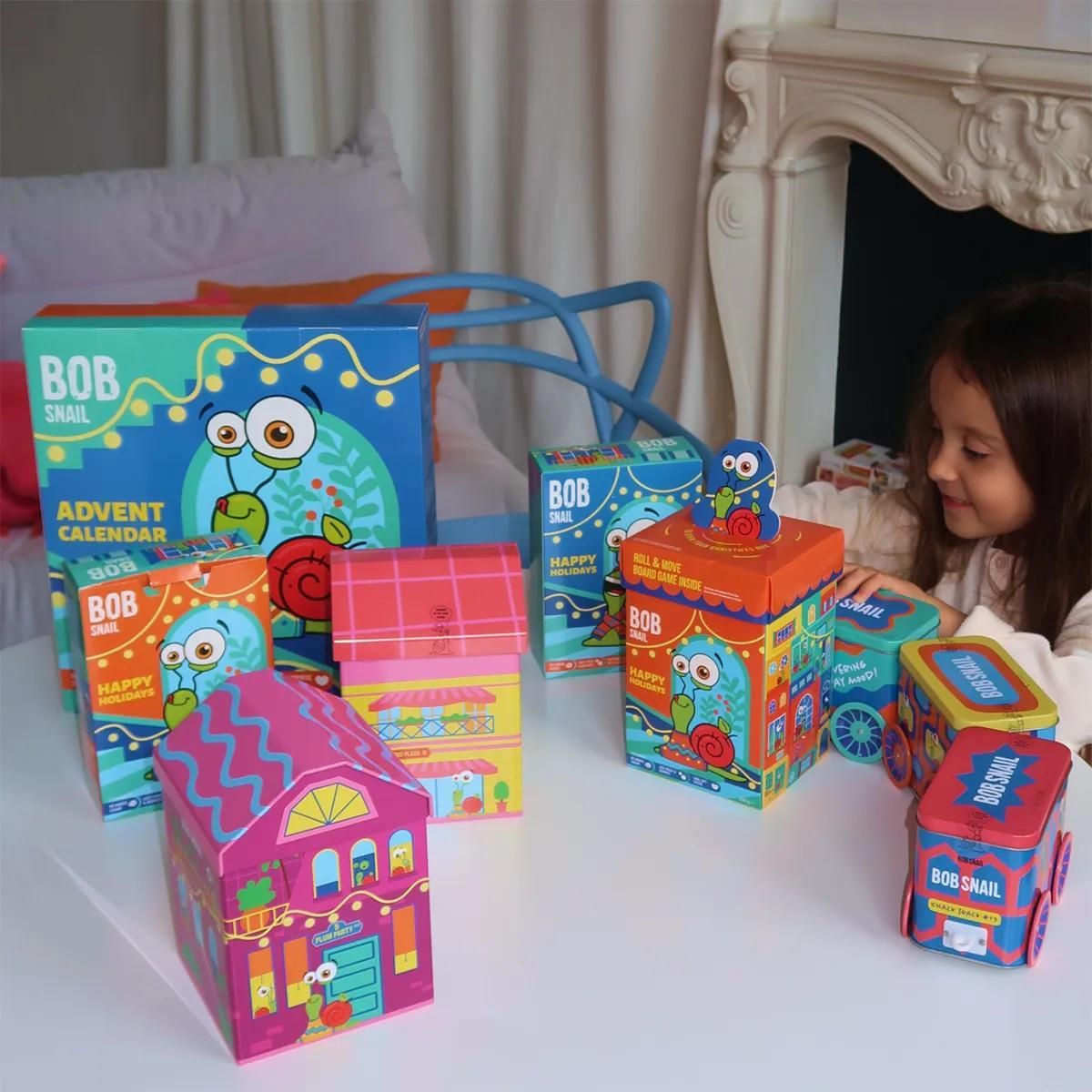 Bob Snail Christmas Kalendarz Adwentowy 176g - Ceny i opinie - Ceneo.pl