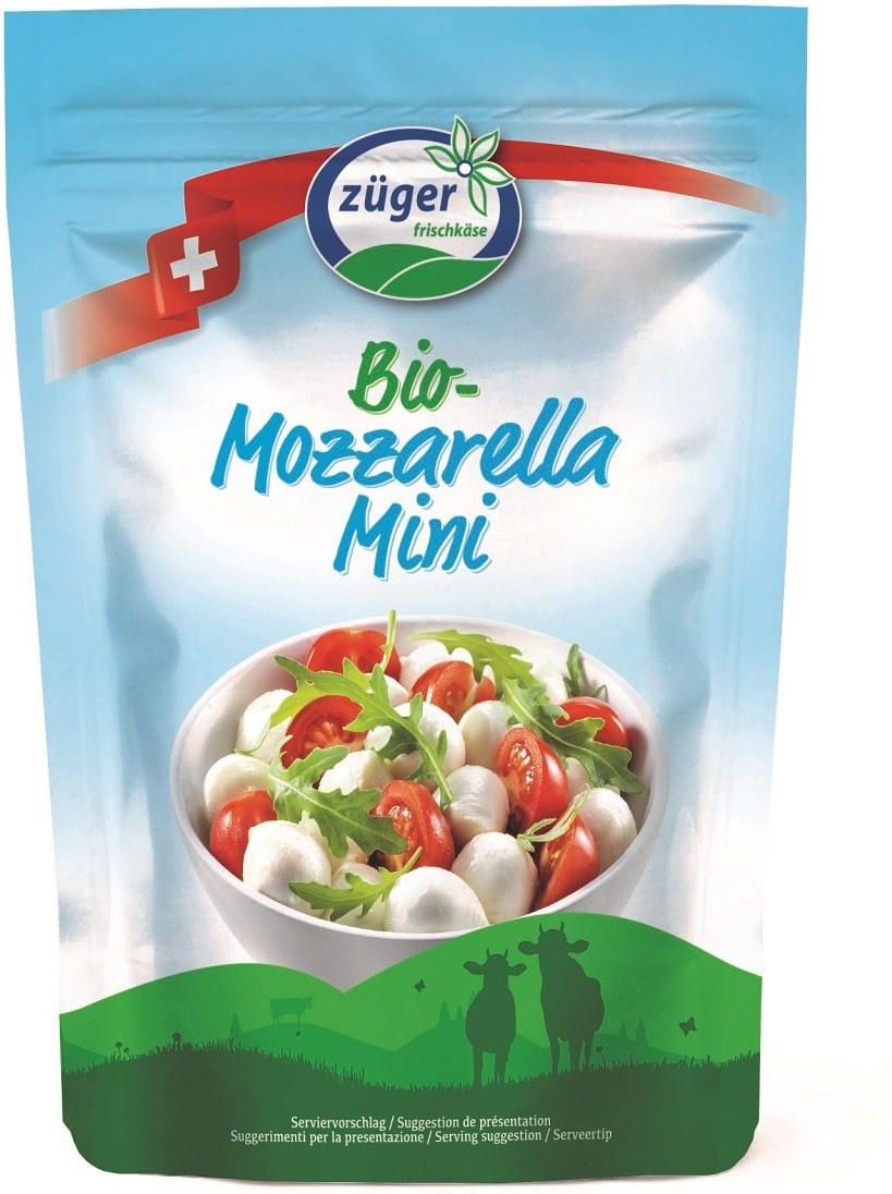 Zuger Mozzarella Mini Bio 300g 150g - Ceny i opinie - Ceneo.pl